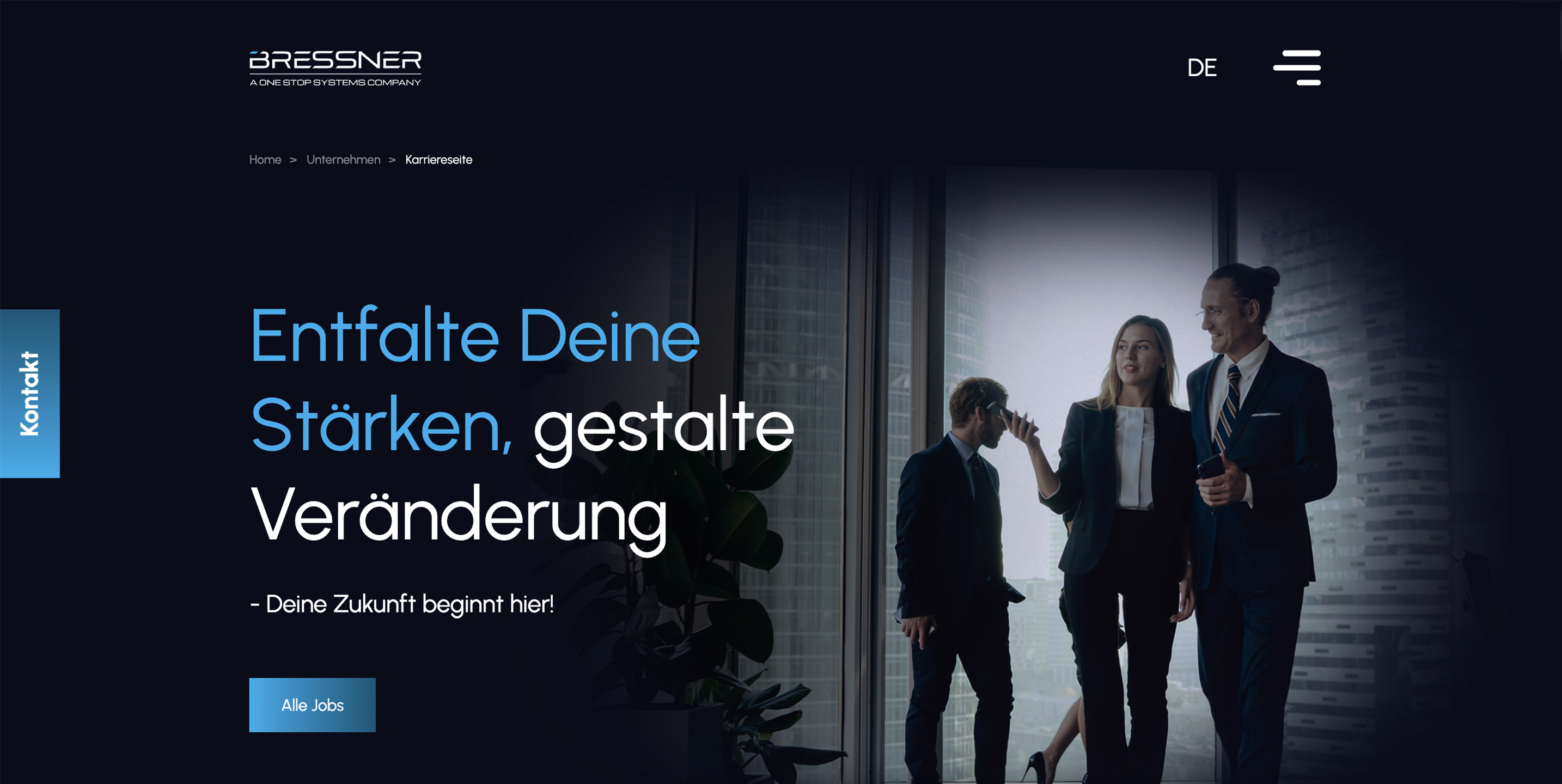 Karriere | BRESSNER Technology