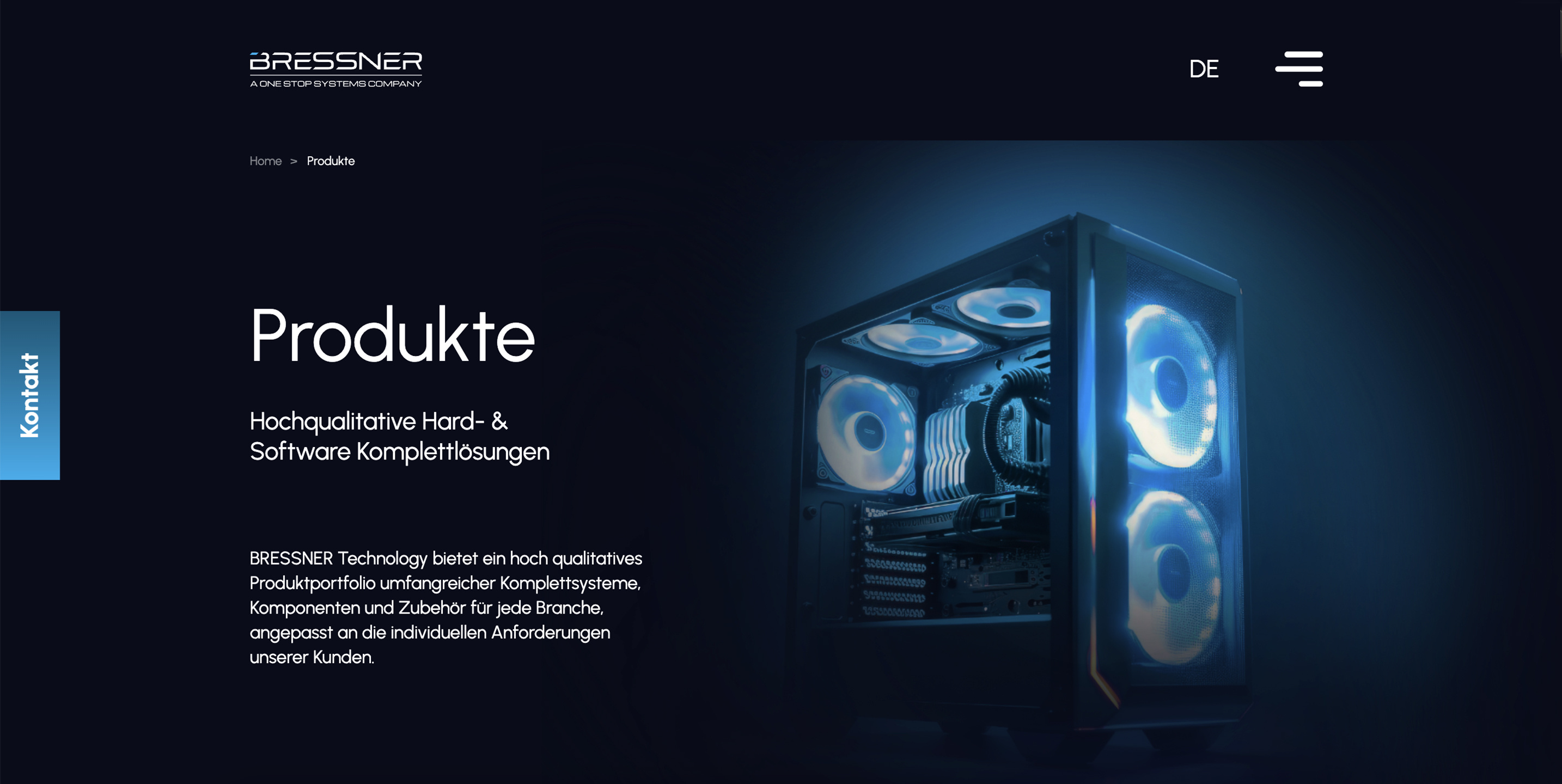 Products | BRESSNER Technology